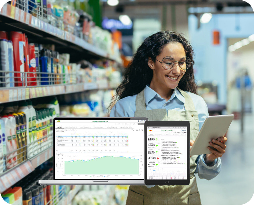 Client Resources from Salient - Salient for CPG, Retail and Healthcare